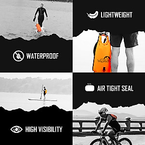 WildPaces Premium Waterproof Dry Bag for Outdoor Adventures - Keep Your Gear Safe and Dry in Any Weather