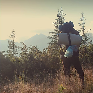 Harrier Hardware Utility Strap with Quick-Release Buckle, Black, 72-Inch, 6-Pack