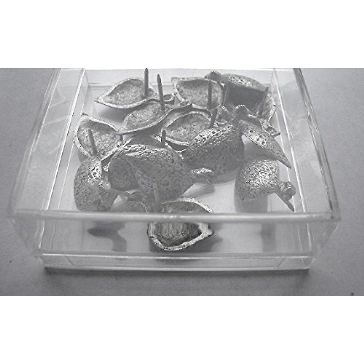 Large Spread Wing Bee Decorative Push Pins, 15 Pieces, Gold -T136AG