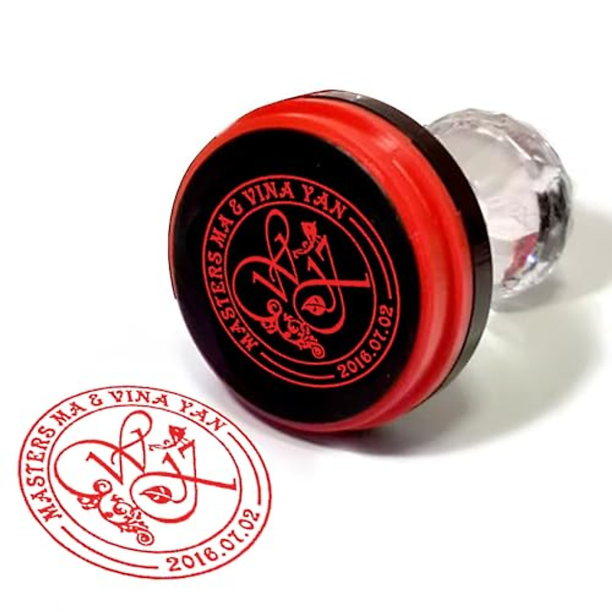 Design Your Own Self-Inking Postage Stamp - A Handmade Statement