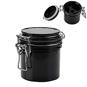 Eyelash Glue Storage Jar, Sealed Storage Container Cylinder for Eyelash Extension Glue, Anti Drying Condensation Glue Storage