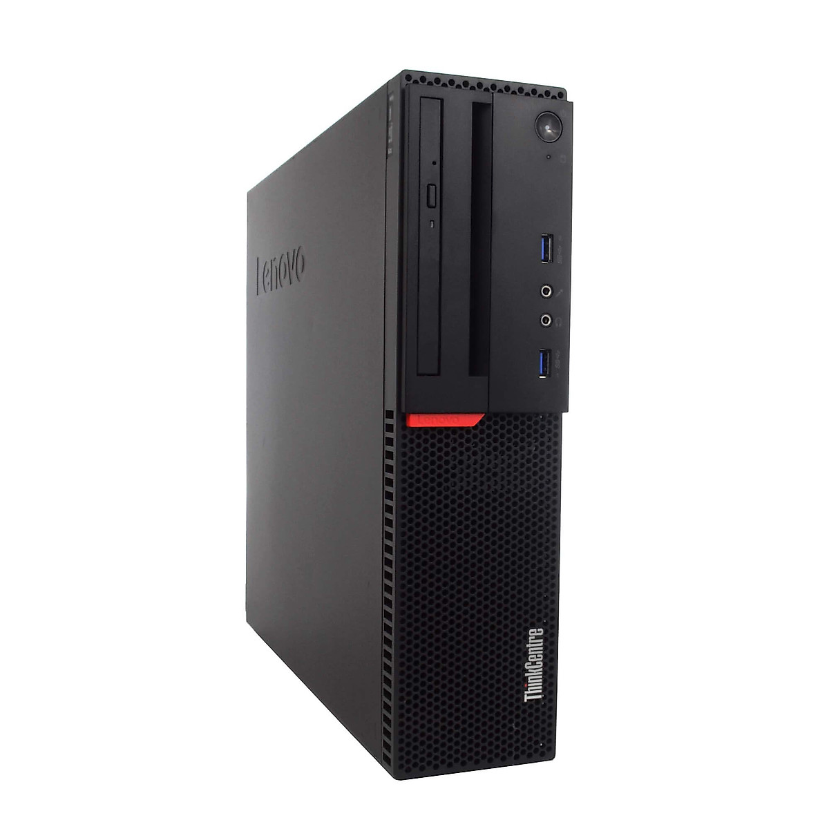 Lenovo M900 Small Form PC Desktop Computer - Intel i5-6500 3.20GHz, 16GB RAM, 2TB HDD, Windows 10 Pro, New 23.6 FHD Monitor, Wireless Keyboard & Mouse, New 16GB Flash Drive, Wi-Fi (Renewed)