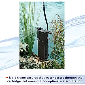 Aqueon Replacement Internal Filter Cartridge Large - 2 pack