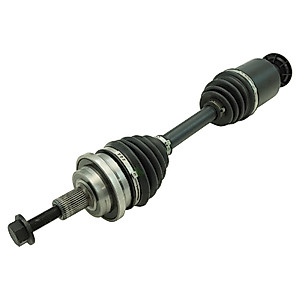 TRQ Front CV Axle Shaft Assembly Left & Right Pair 2pc for Mercedes Benz E320 / E350 / E500 / E550 / 4Matic AWD Models Only