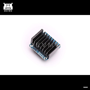 DEVMO BTS7960B 43A Double DC Stepper Motor Driver Module H-Bridge PWM Smart Car Compatible with Ar-duino,Raspberry Pi