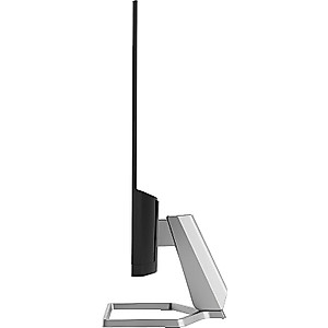 HP New M24f Monitor 2-Pack - 2D9K0AA#ABA - 23.8" FHD 1080p IPS LED Anti-Glare Monitor, AMD FreeSync, 70Hz, 300 nits, HDMI & VGA Ports, Tilt - Silver and Black