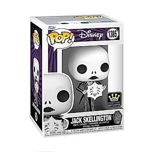 Jack w/Snowflake (The Nightmare Before Christmas) Specialty Funko Pop!