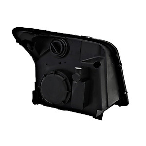 Compatible with Ford Transit Connect Headlights Lamps Set 2010 2011 2012 2013 Halogen Driver and Passenger Side