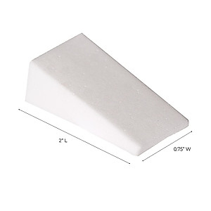 ForPro Professional Collection Beauty Wedges, Latex Free Foam Sponges, Makeup Blenders for Powder and Liquid Makeup, 100-Count