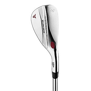 TaylorMade MG1 Chrome Wedge, 60 Degree Loft, 10 Degree Standard Bounce, Right Hand, Stiff Flex