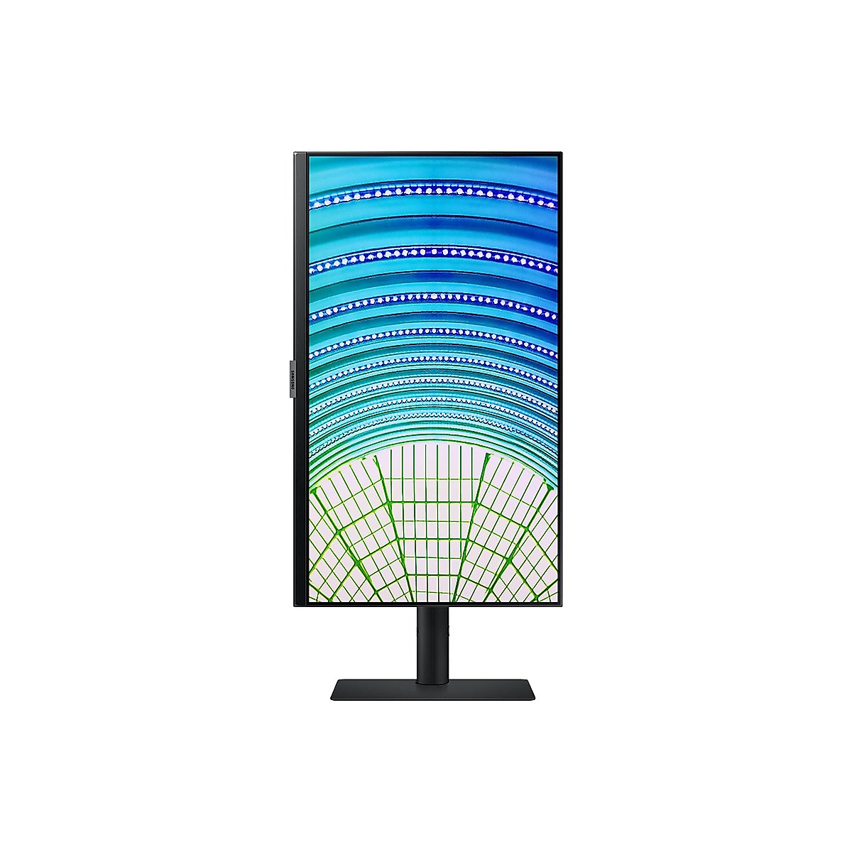 SAMSUNG S60UA Series 24 Inch QHD 2540x1440 Computer Monitor, IPS 75 Hz HDR10 USB-C, DP Daisy Chain, HDMI, USB 3.0 Hub 3-Yr WRNTY (LS24A600UCNXGO)