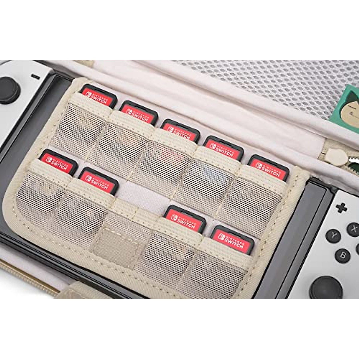 PowerA Protection Case for Nintendo Switch OLED Model, Nintendo Switch or Nintendo Switch Lite - Pokémon: Snorlax & Friends