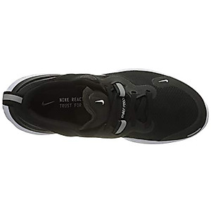 NIKE Women's Running Shoe, Black White Dark Grey Anthracite, 6.5