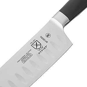 Mercer Culinary Züm Forged Santoku Knife, 7 Inch