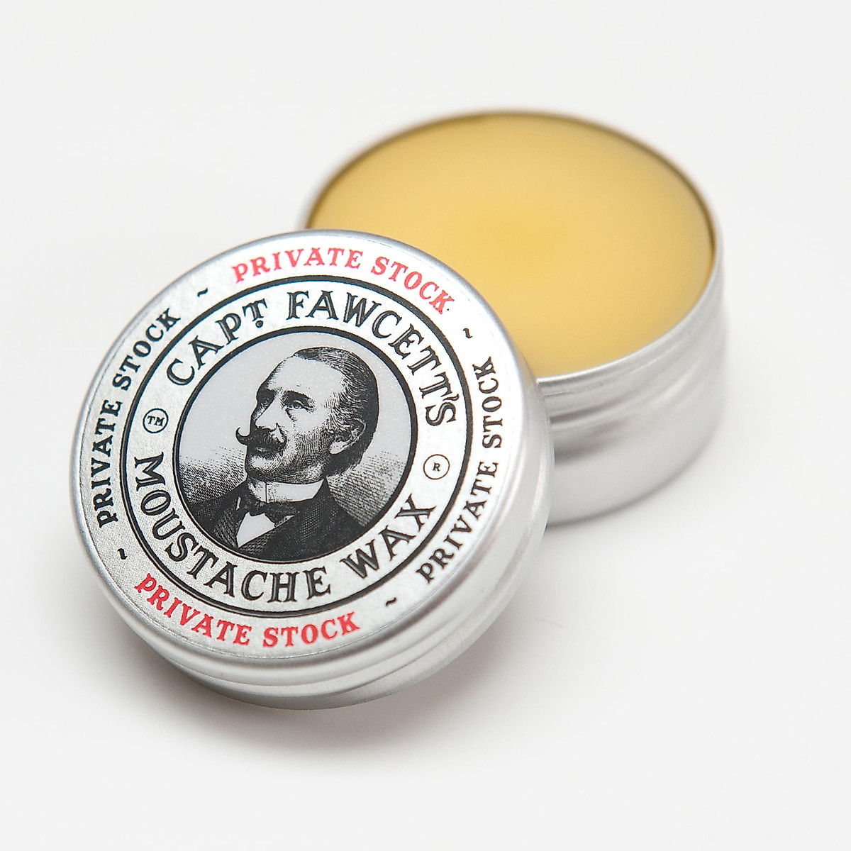 CAPTAIN FAWCETT Moustache Wax (Private Stock)