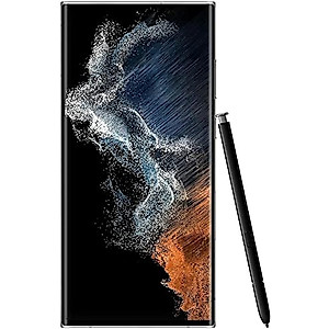 Samsung Galaxy S22 Ultra 5G 512GB 12GB RAM Factory Unlocked (GSM Only | No CDMA - not Compatible with Verizon/Sprint) Global Version - Phantom White