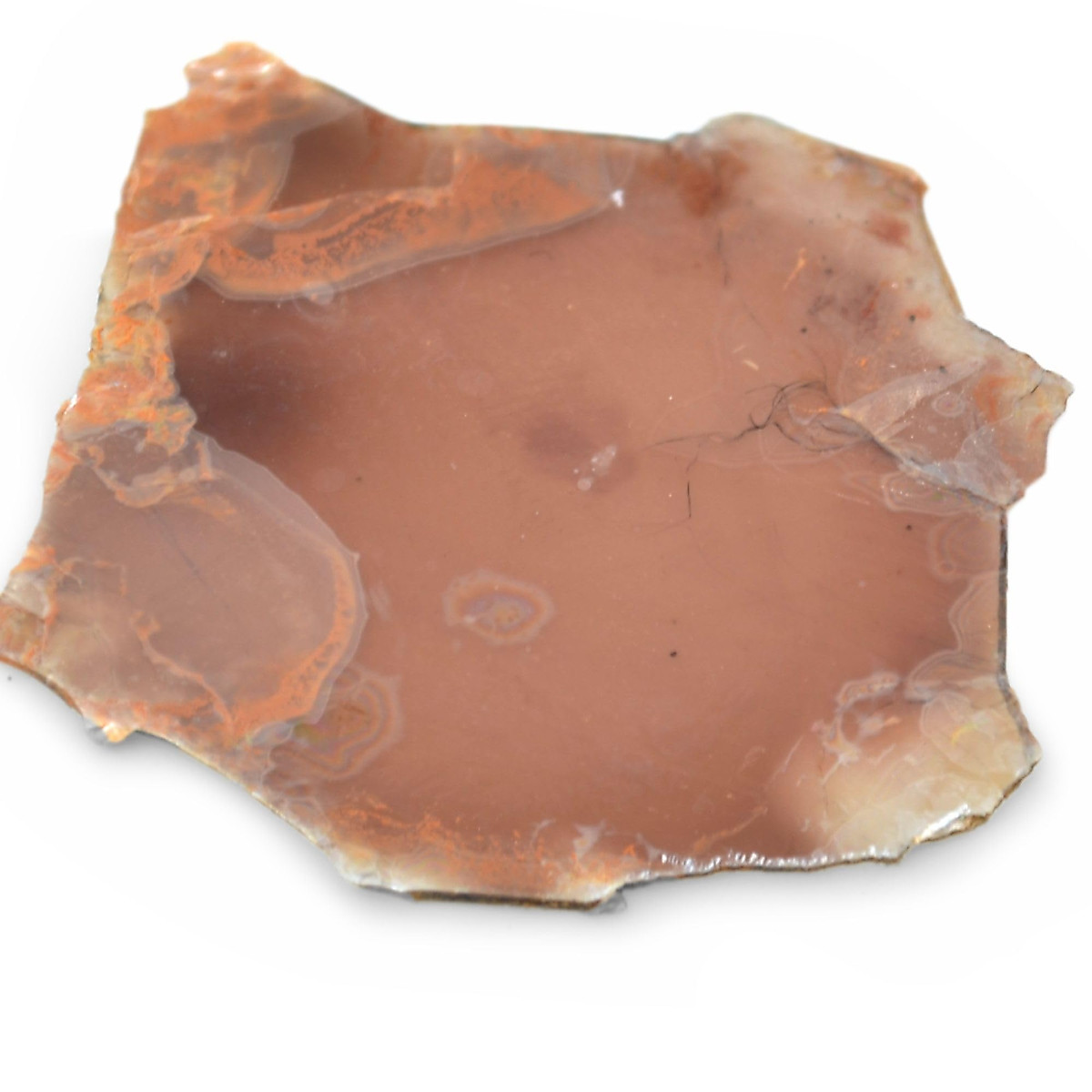 Raw Muscovite Mica, Mineral Specimen - Approx. 1"- Geologist Selected & Hand Processed - Great for Science Classrooms - Eisco Labs