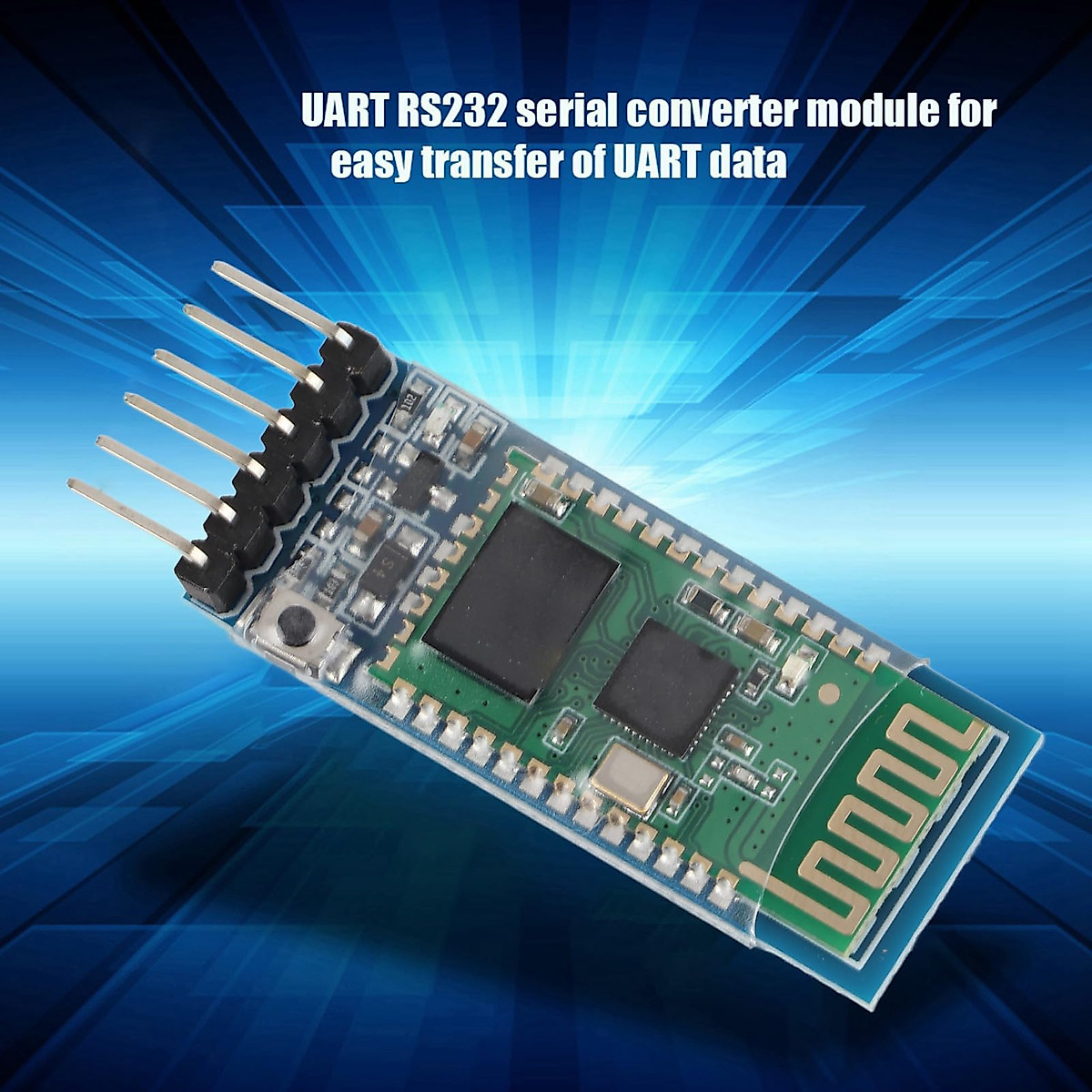 Bluetooth Module UART RS232 Serial Converter HC-05 Transceiver Module Serial Port Communication BT Module