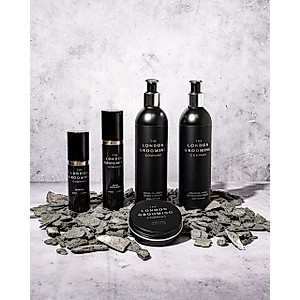 The London Grooming Company Beard Moisturizer | Beard Growth and Maintenance Treatment | Prevents Dry Skin | 1.1 Fl Oz (30ml)