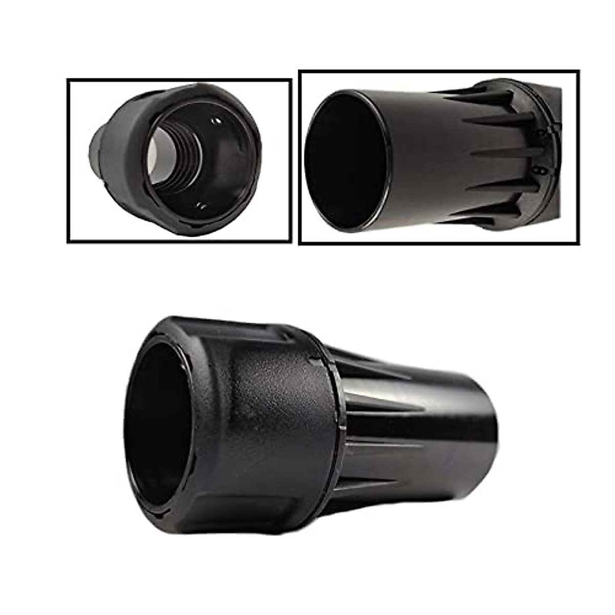DWV9000 universal Quick Multi-Function Connector Fits DeWalt Dust Extractors，vacuum hose, various DW tools & shrouds. Allows fits easy, durable connection between 1-1/4 In.