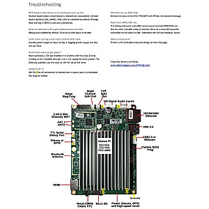 Digital Loggers, FullPower ShakaWorld Bundle: Atomic Pi with Full Breakout Board, Power Adapter and Female Barrel Jack Pigtail