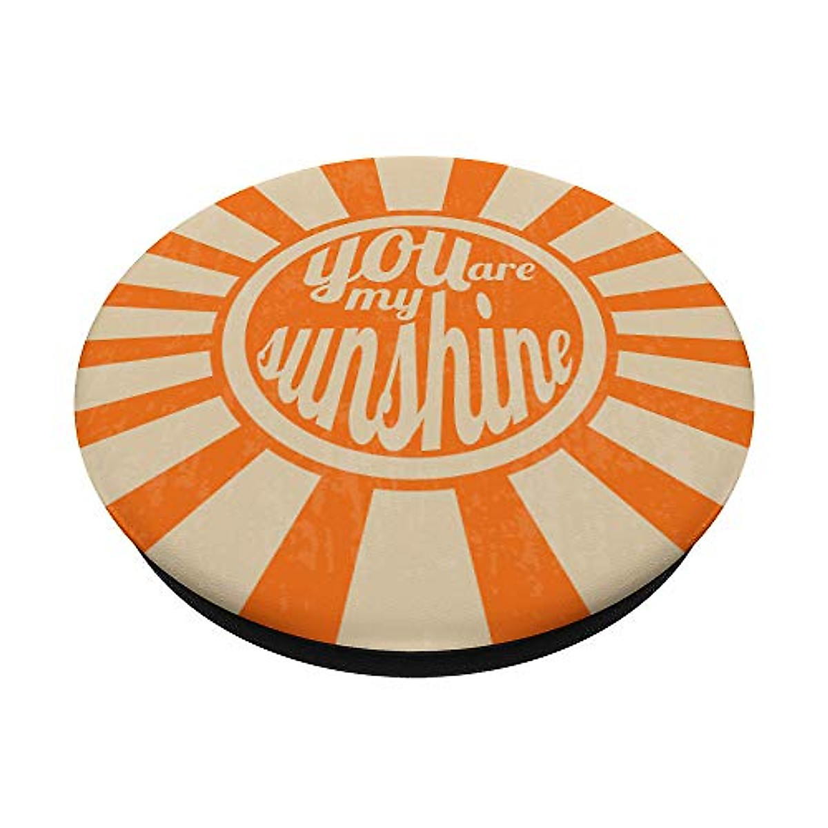 Retro You are my Sunshine PopSockets PopGrip: Swappable Grip for Phones & Tablets