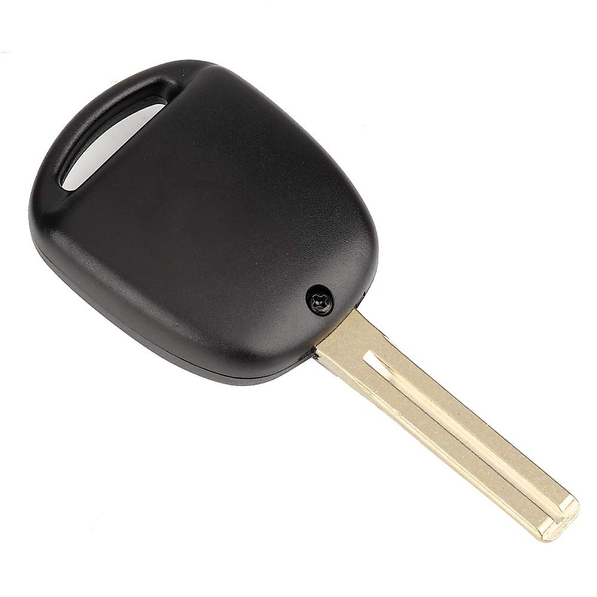 aqxreight Key Case,3 Button Replace Car Remote Control Key Case Shell Black for IS200 GS300 LS200 RX300