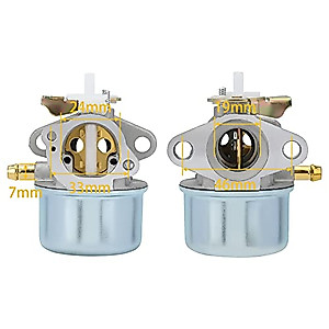 Panari 499059 Carburetor for Briggs & Stratton 799869 792253 5.5 6.0 6.5 HP Quantum Engine Craftsman Pressure Washer 127700 127800 128700 128800 121K00 122K00 123K00 124T00 125K00 Small Engine