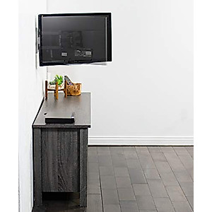 VIVO TV Wall Mount for 13 to 42 inch LCD LED Plasma Screens, Fully Articulating VESA Stand Bracket, MOUNT-VW01