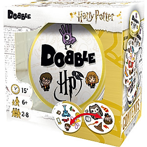 Asmodee | Harry Potter Dobble | Card Game | Ages 6+ | 2-8 Players | 15 Minutes Playing Time