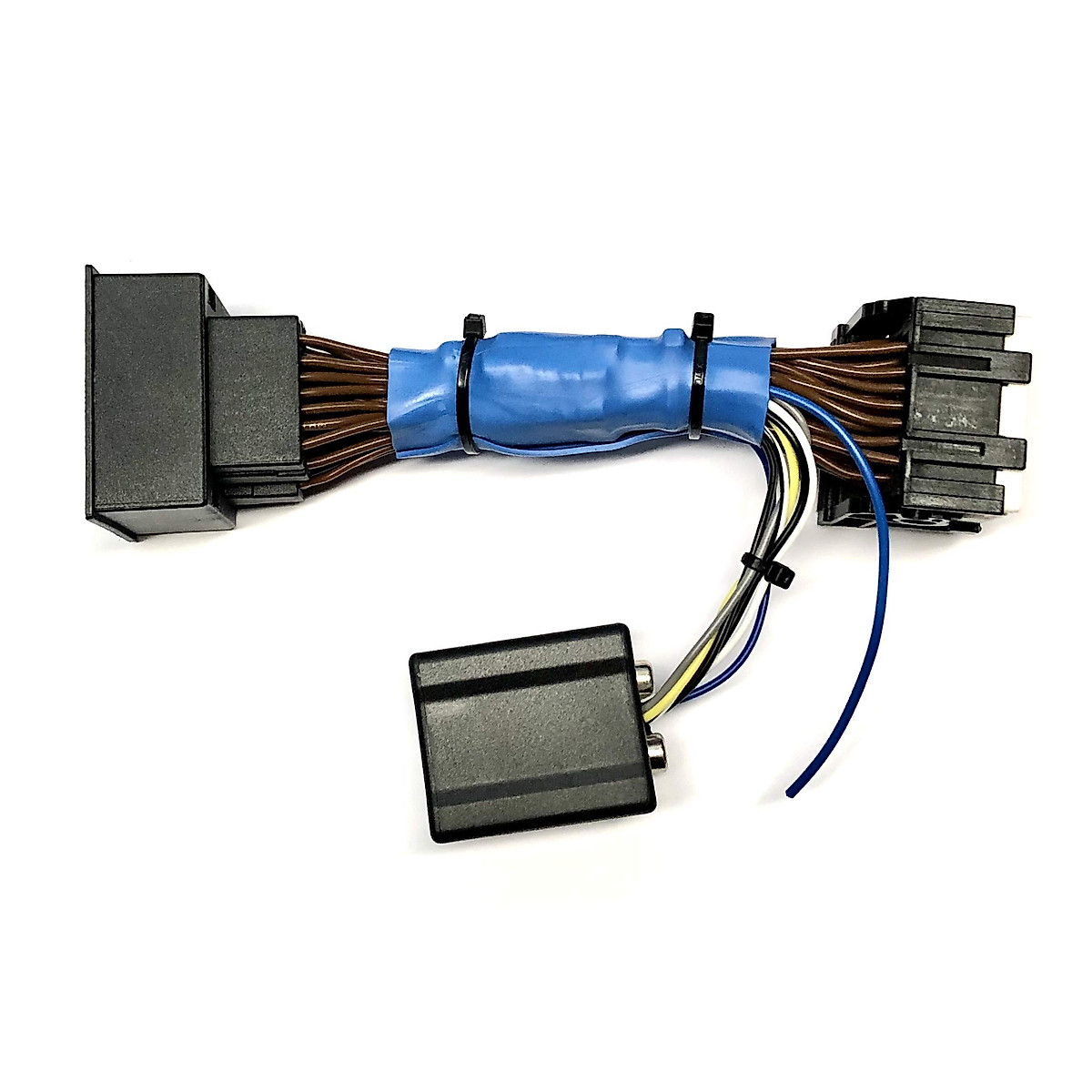 ASC Audio Car Audio Adapter - RCA Connector, Copper, PVC Material - Compatible with Select 2000-2017 GM Vehicles