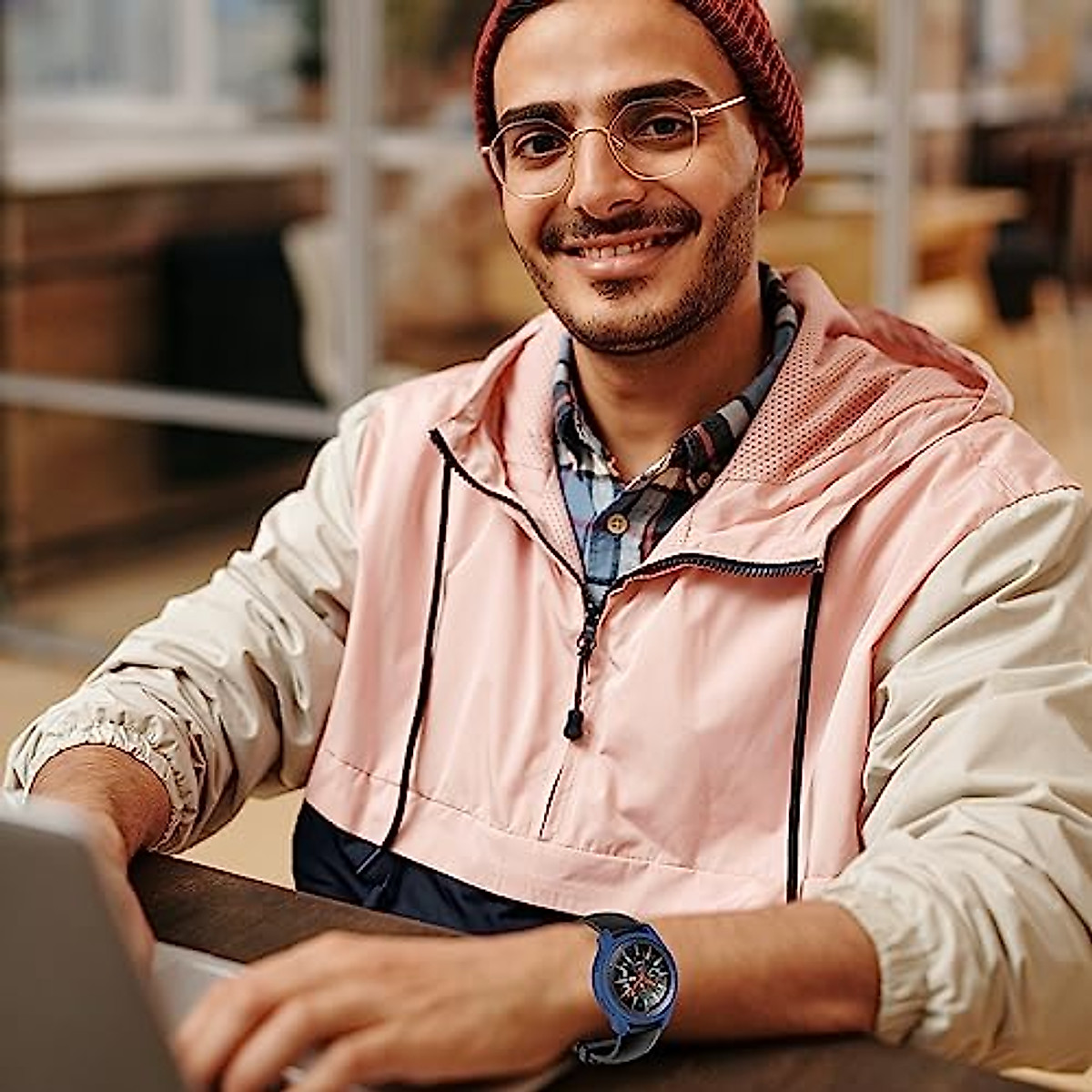 Chofit Case for Galaxy Watch 46mm Case Silicone Shock-Proof Protector Cover Case Compatible with Samsung Galaxy Watch 46MM / Gear S3 Frontier Smartwatch (Multicolor-5pcs)