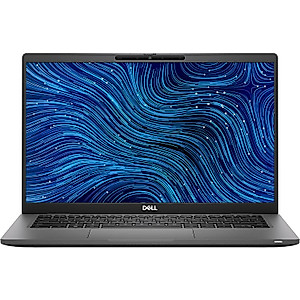 DELL Latitude 7420 Business Laptop, Touchscreen Notebook, 14" FHD(1920x1080), Intel Core i7-1185G7, 32GB RAM, 512GB SSD, Backlit Keyboard, WiFi, Bluetooth, Windows 11 Pro-Carbon Fiber(Renewed)