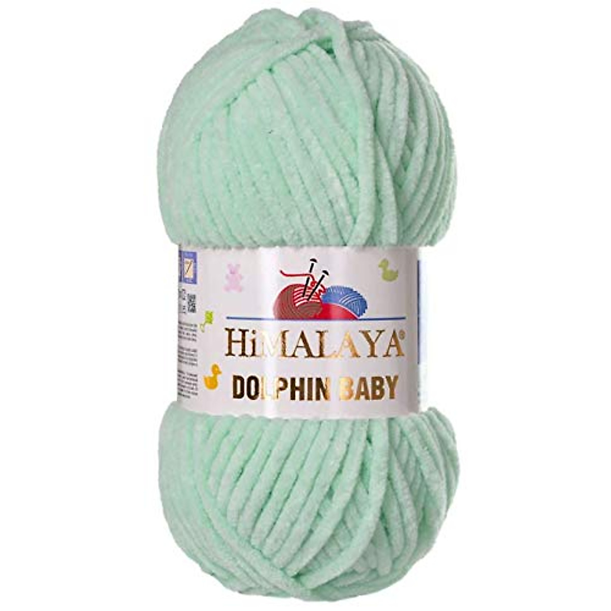 Himalaya Dolphin Baby (4-Pack) 4x100 gr Chenille Velvet Blanket amigurumi Yarn Super Bulky 524 yds (307)