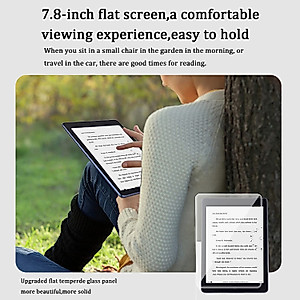 MEEBOOK P78 Pro e-Book Reader, 2022 New 7.8" Eink Carta Touchscreen,Support Handwriting, Built-in Cold/Warm Light/Audible &Out Speaker, Android 11, Support Google Play Store,OTG/USB C,3GB+32GB
