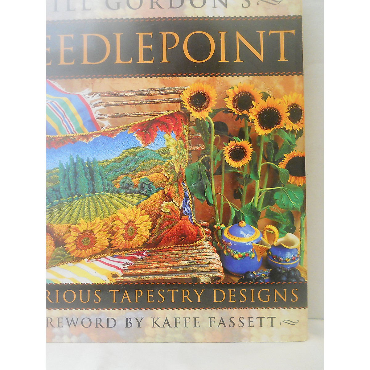 Jill Gordon's Needlepoint: Creative Tapestry Designs