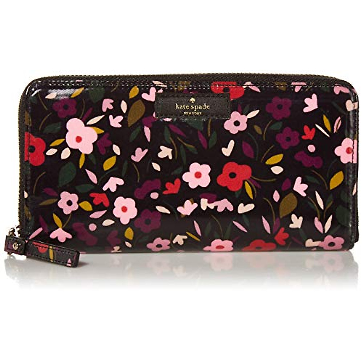 Kate Spade Daycation Boho Floral Neda Leather Wallet