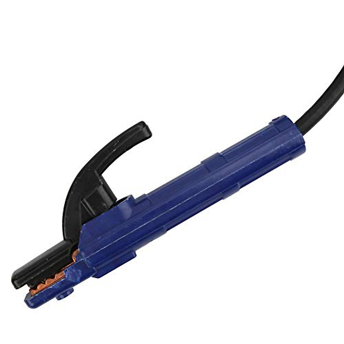 Fafeicy 300A Electrode Holder, Welding Rod Stick Clamp with 25mm2 4m Cable Fit for MMA ARC Welder Used in Shipyard, Welding And Cutting Accessories