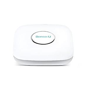 Sense-U Base Station (2.4 GHz) - Compatible with The Sense-U Baby Monitors and Lets You See Your Baby's Sleep from Anywhere (Baby Monitor Not Included)