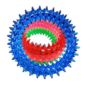 Qsvbeeqj 4pcs Pet Toy Teething Toy Toy Molar Pet Chew Dental Toy Interactive Reward Molar Toy for Puppy Dog Teething Toy for Teeth