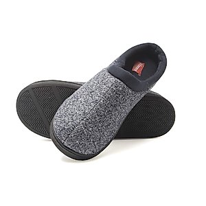 Hanes boys Clog Slipper, Navy, Large Little Kid US