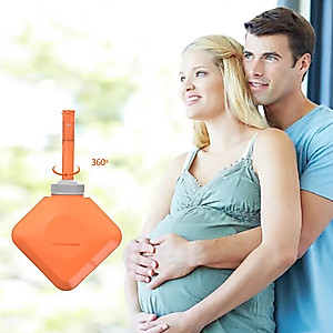 Portable Bidet for Toilet or Travel 2 of Pack.Handheld Bidet for Postpartum Perineal Care,Hemorrhoid Treatment,and Baby,Elderly,Sprayer,Bio, Personal bidets (Orange Personal Bidet)
