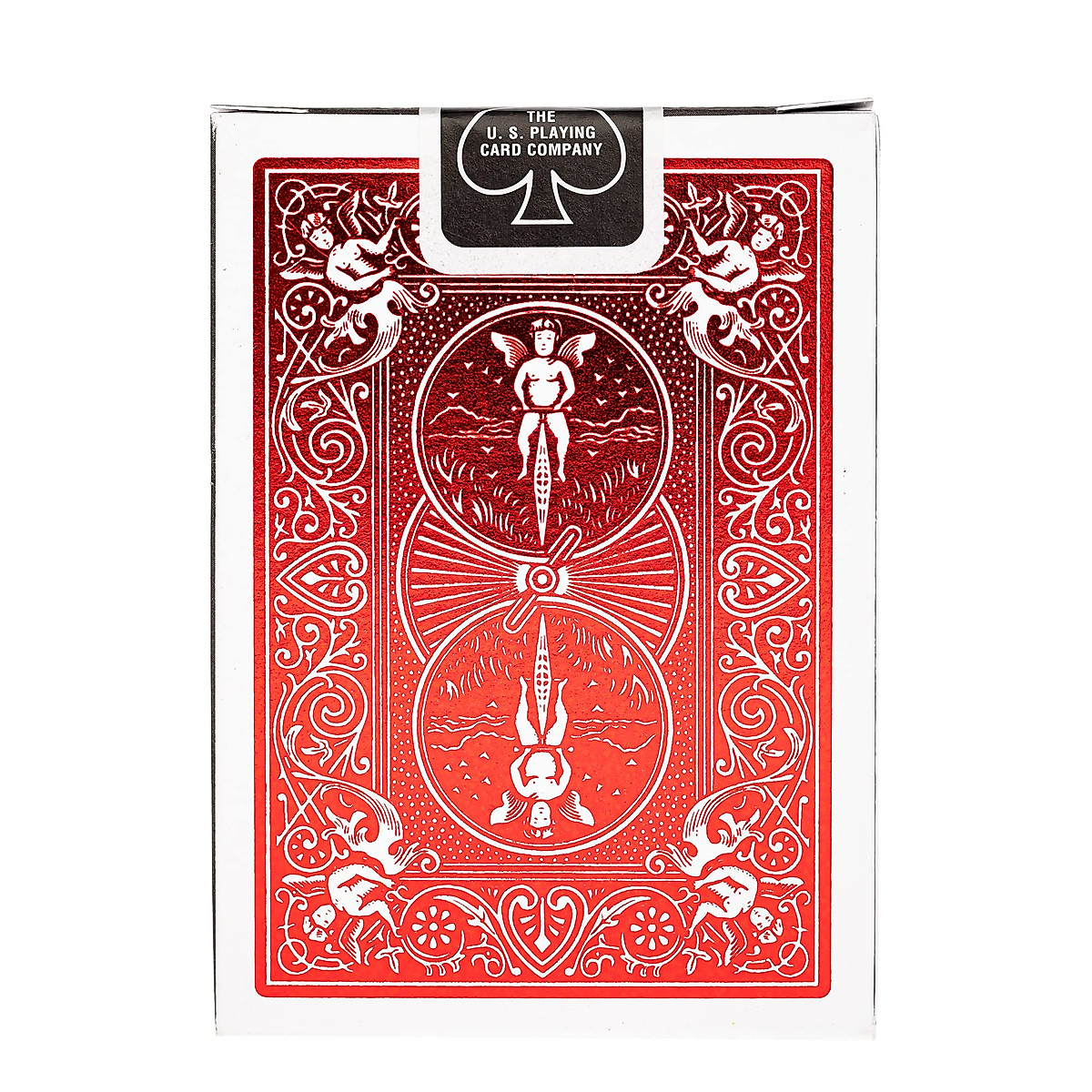 Bicycle Metalluxe Red Playing Cards