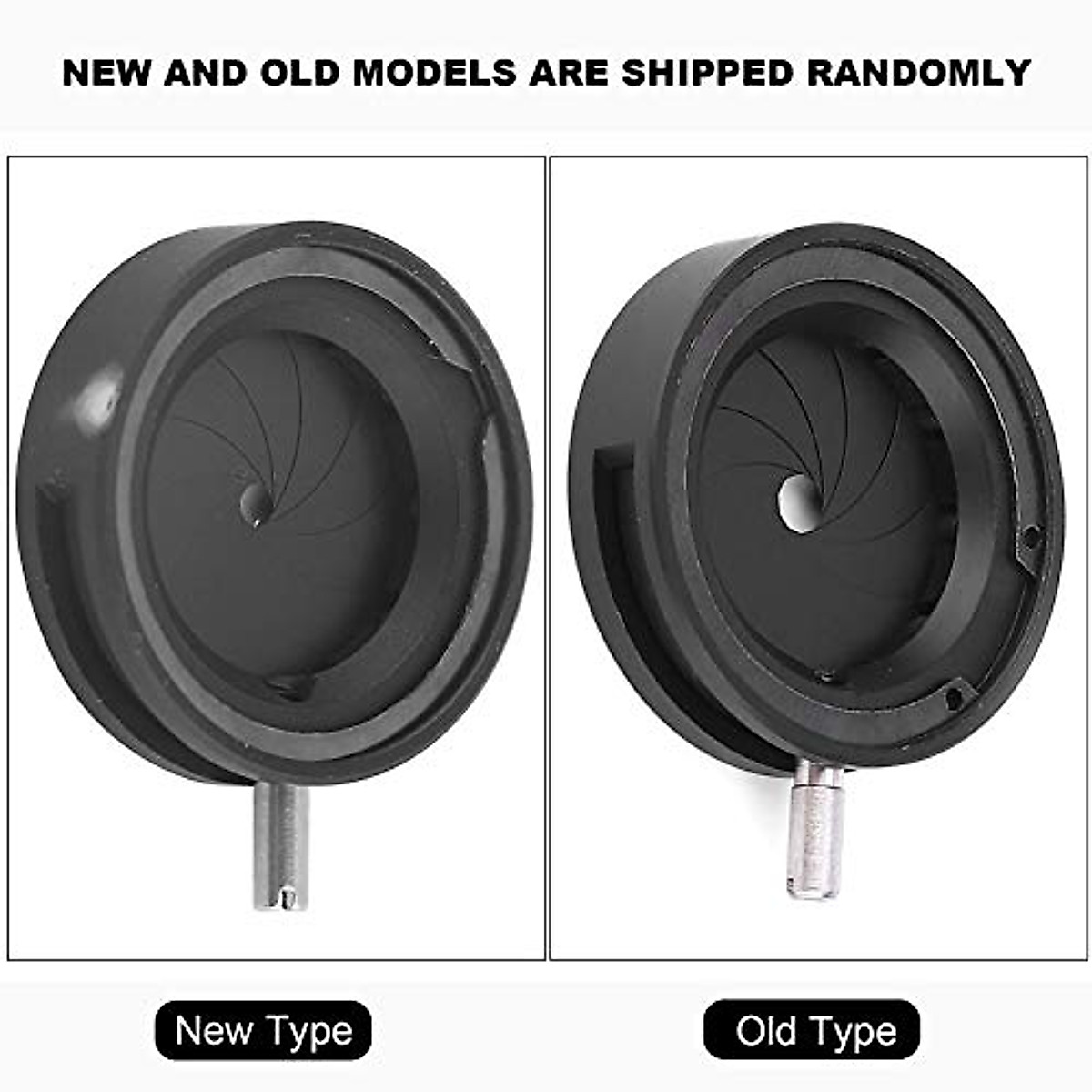 Iris Diaphragm, Microscope Iris Adapter Aperture Adjustable Lens Optical Diaphragm for Microscope (SK25 with Bas)
