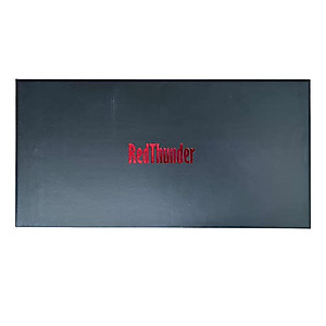 RedThunder 60% Gaming Keyboard and Mouse Combo, Ultra-Compact 61 Keys RGB Backlit Mini Keyboard, Lightweight 7200 DPI Honeycomb Optical, Wired Gaming Set for PC MAC PS5 Xbox Gamer(Black)