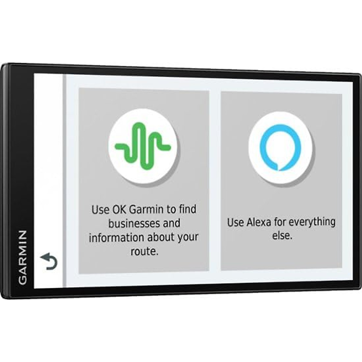 Garmin DriveSmart 65 with Amazon Alexa, Built-In Voice-Controlled GPS Navigator with 6.95” High-Res Display