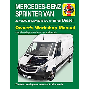 Mercedes-Benz Sprinter Diesel Vans 09-18