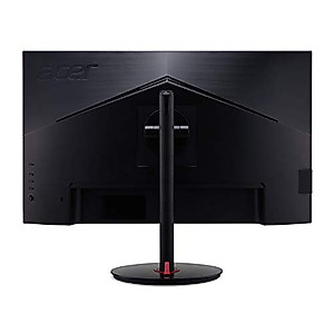 Acer Nitro XV272U KFbmiipruzx 27" WQHD 2560 x 1440 Gaming Monitor | AMD FreeSync Premium | Agile-Splendor IPS 600 | 300Hz Refresh Rate | Up to 0.5ms | USB 3.1 Type-C, Display Port & 2 x HDMI 2.1