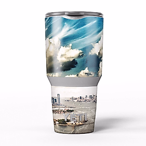 Design Skinz Drama NYC - Skin Decal Vinyl Wrap Kit Compatible with The Yeti Rambler Cooler Tumbler Cups