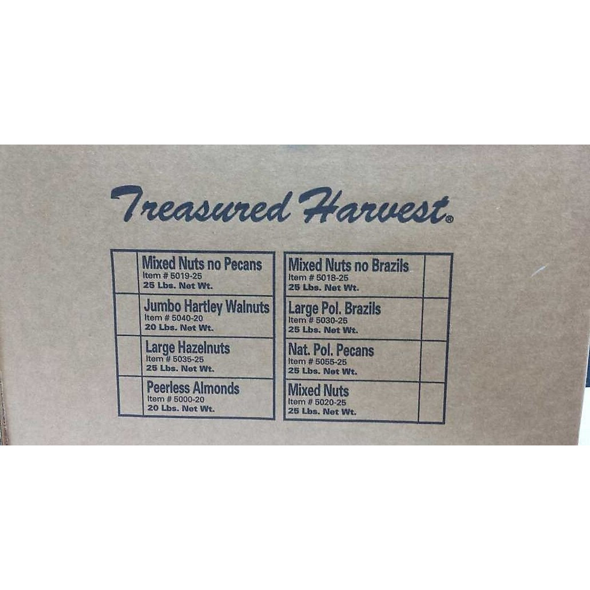 In Shell Jumbo Walnuts - 20 lb.